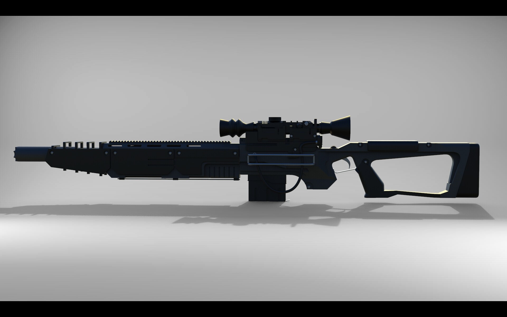 ArtStation - VSS Vintorez