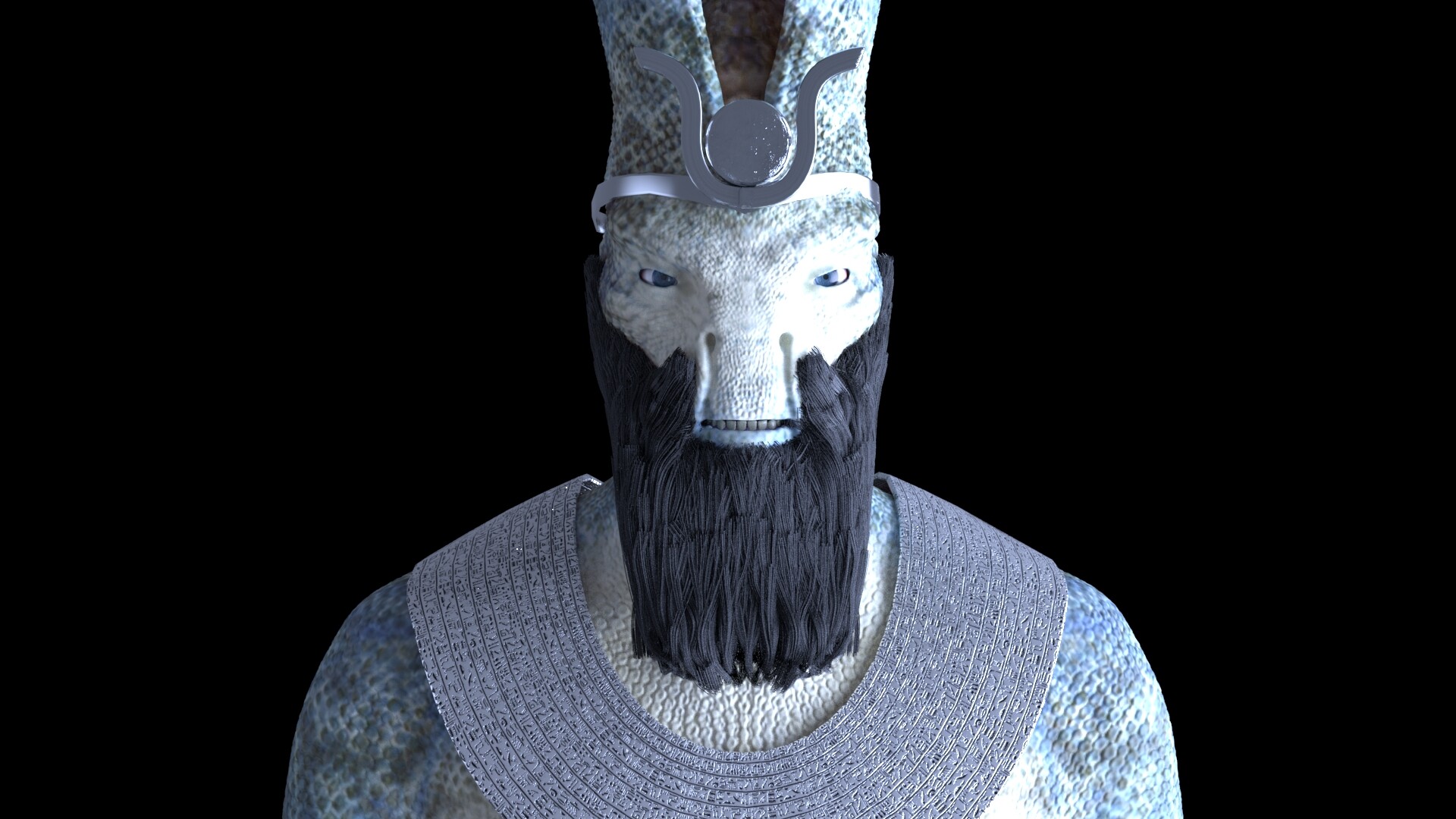 Sam Wall - A Sumerian/Dogon Deity - By Sam Wall