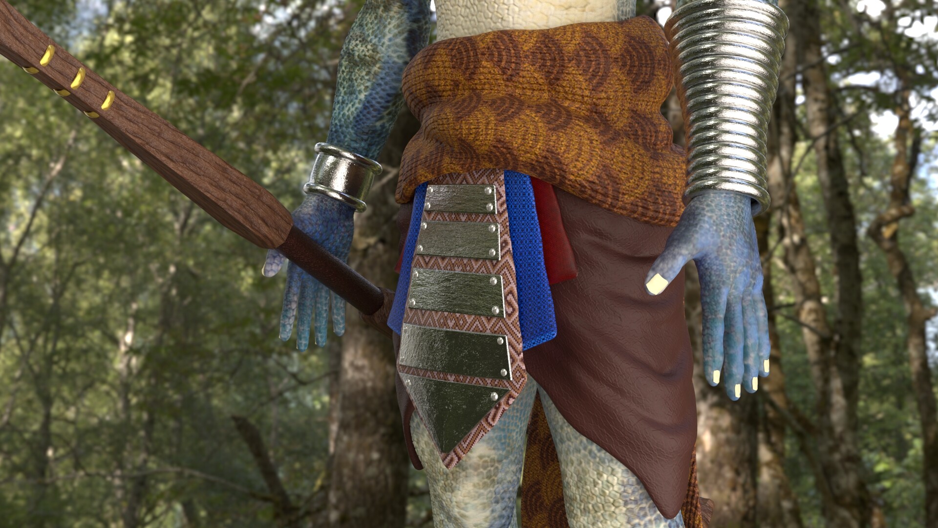 Sam Wall - A Sumerian/Dogon Deity - By Sam Wall