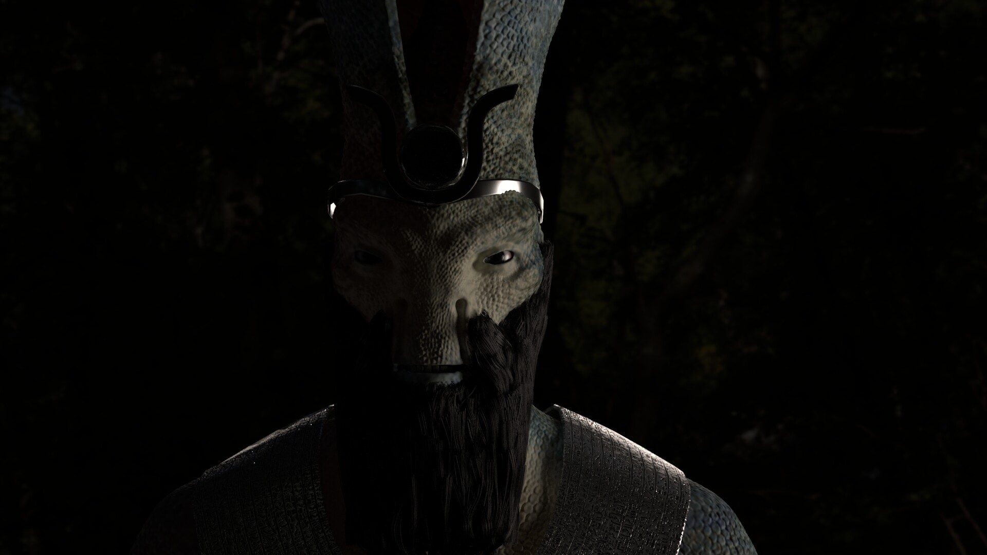 Sam Wall - A Sumerian/Dogon Deity - By Sam Wall