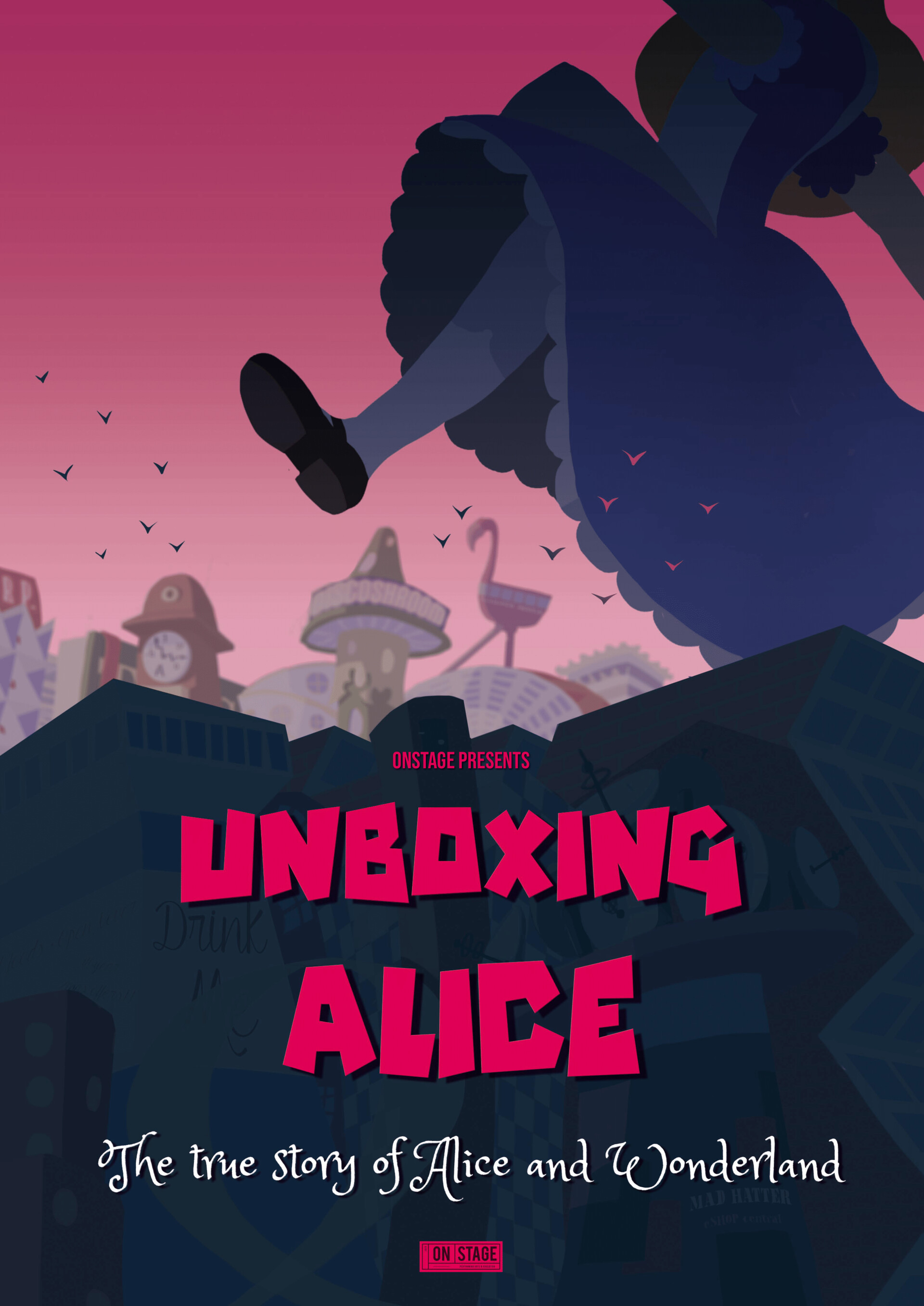 ArtStation - Unboxing Alice - Poster, katia ulin