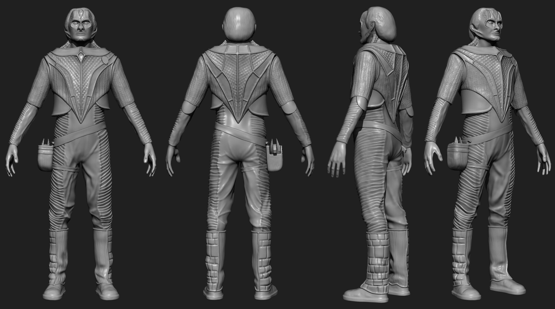 Kristijan Hvasta - Mirror Elim Garak