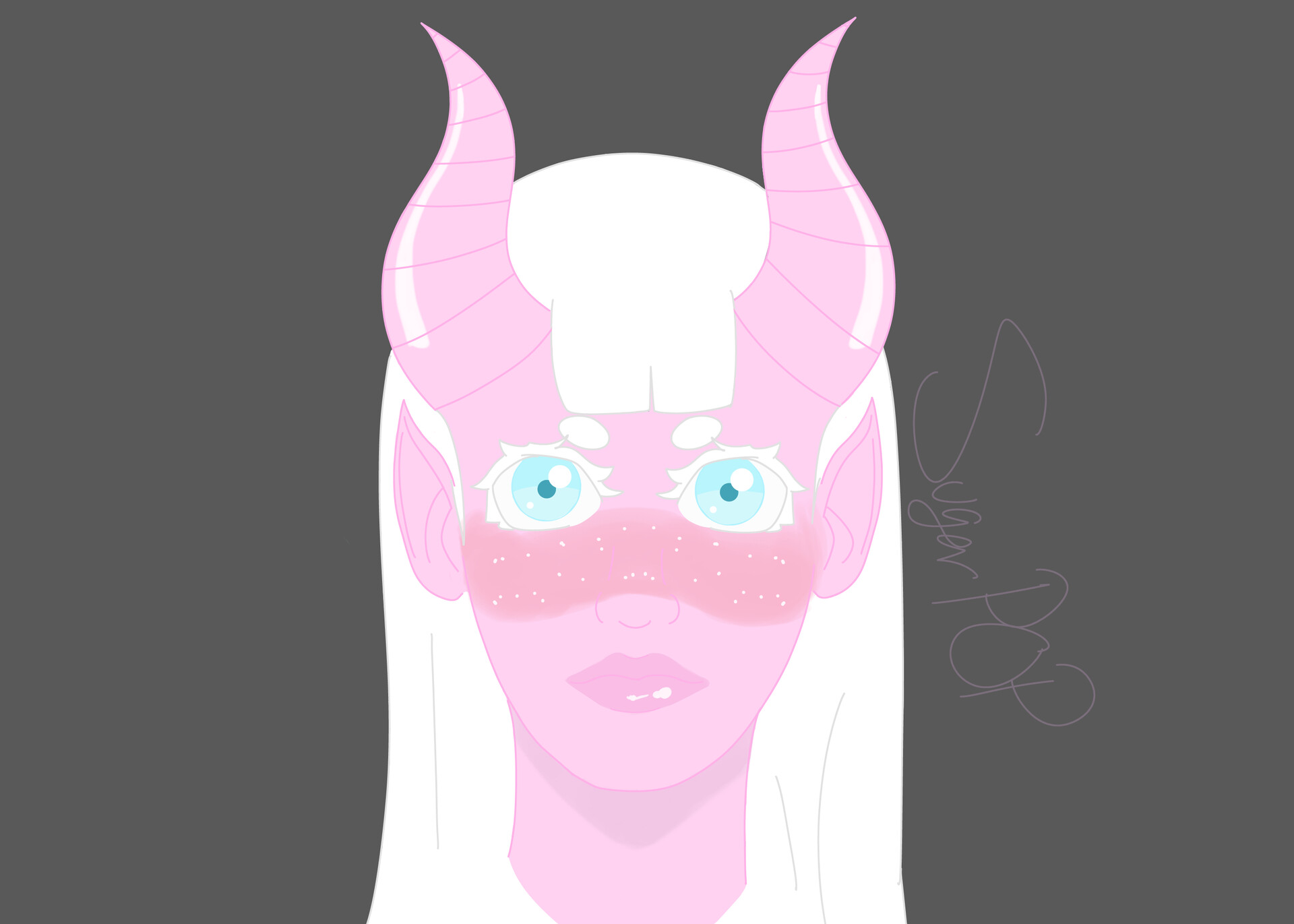 ArtStation - Demon OC!