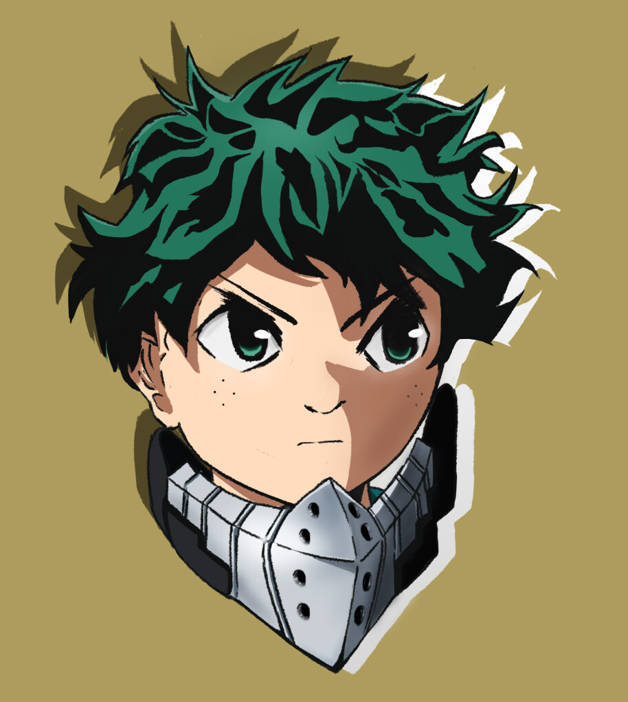 ArtStation - Deku