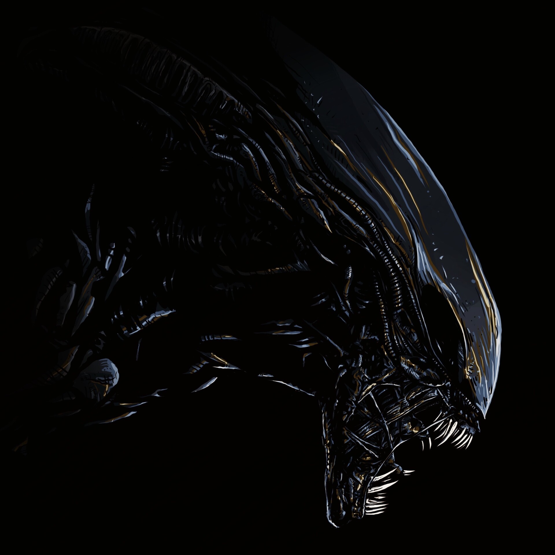 ArtStation - Xenomorph