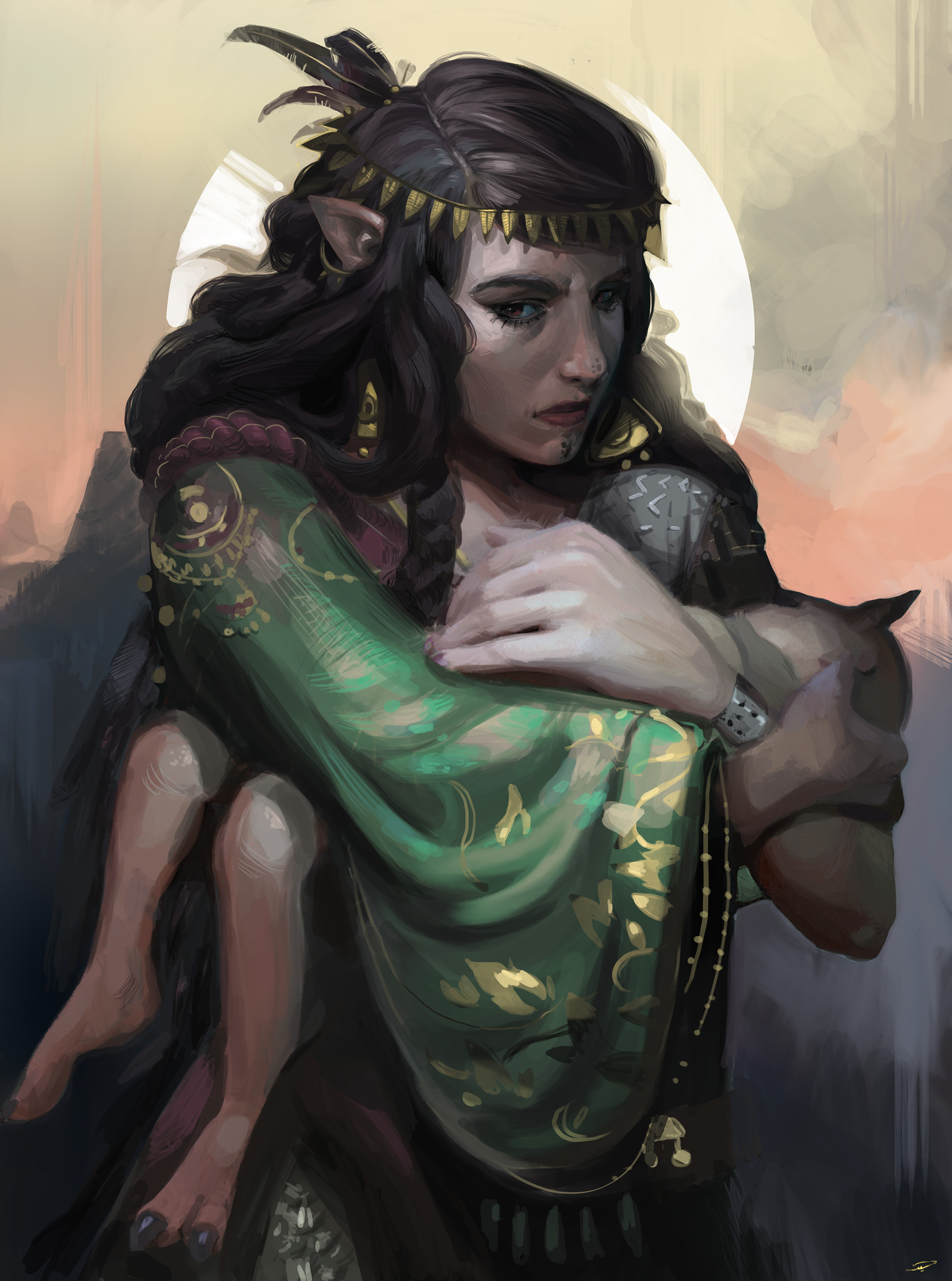 Hussein Nabeel - Child