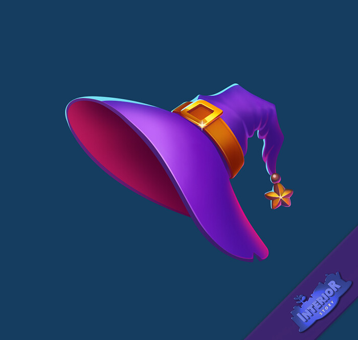 ArtStation - Witch hat