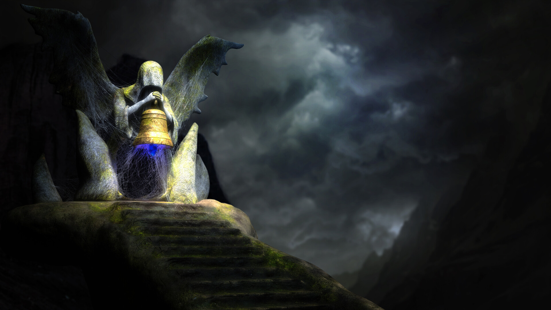 ArtStation - Angel bell