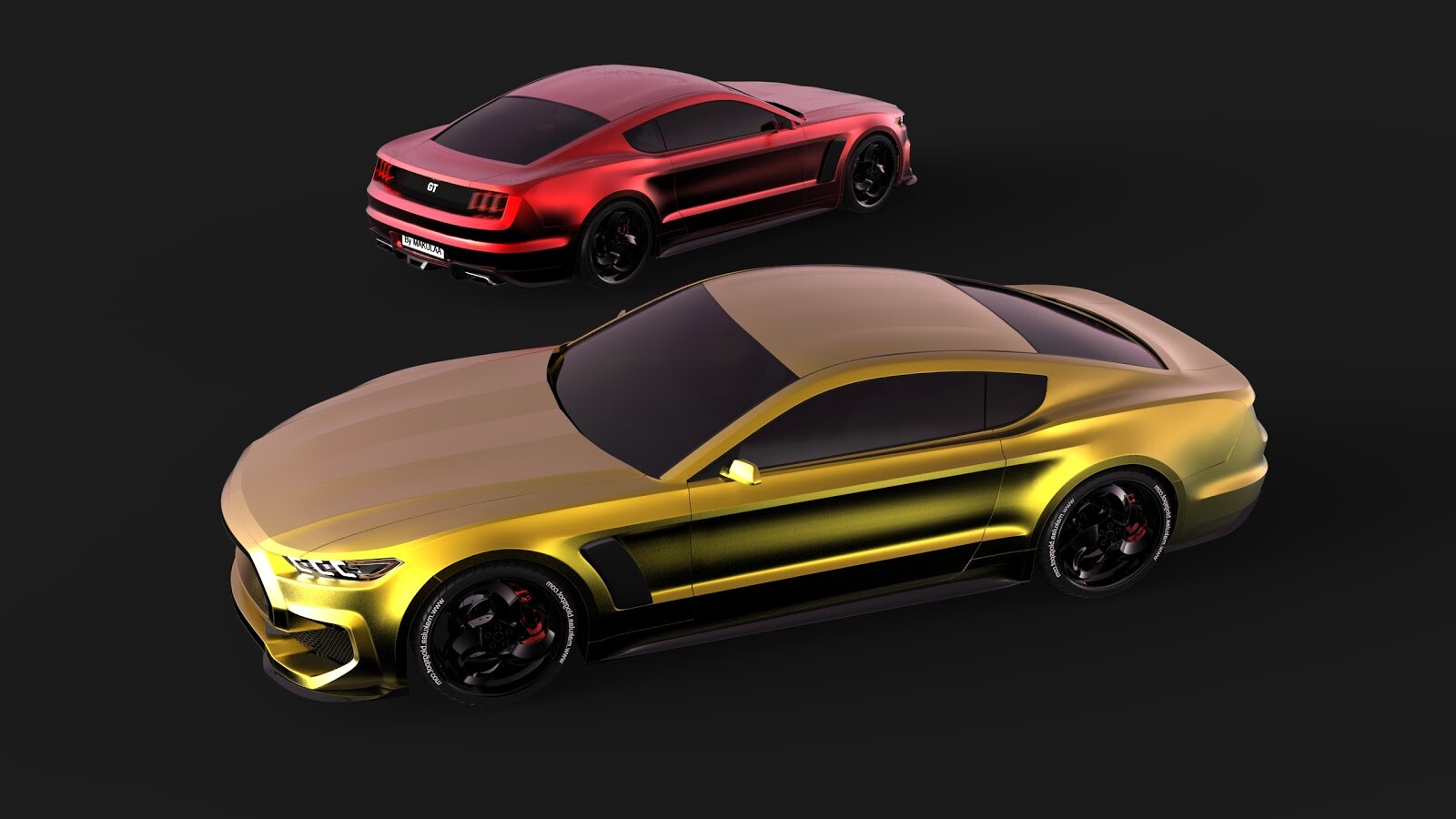 future mustang concept