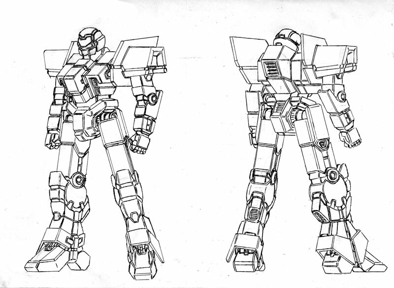 ArtStation - Robot design