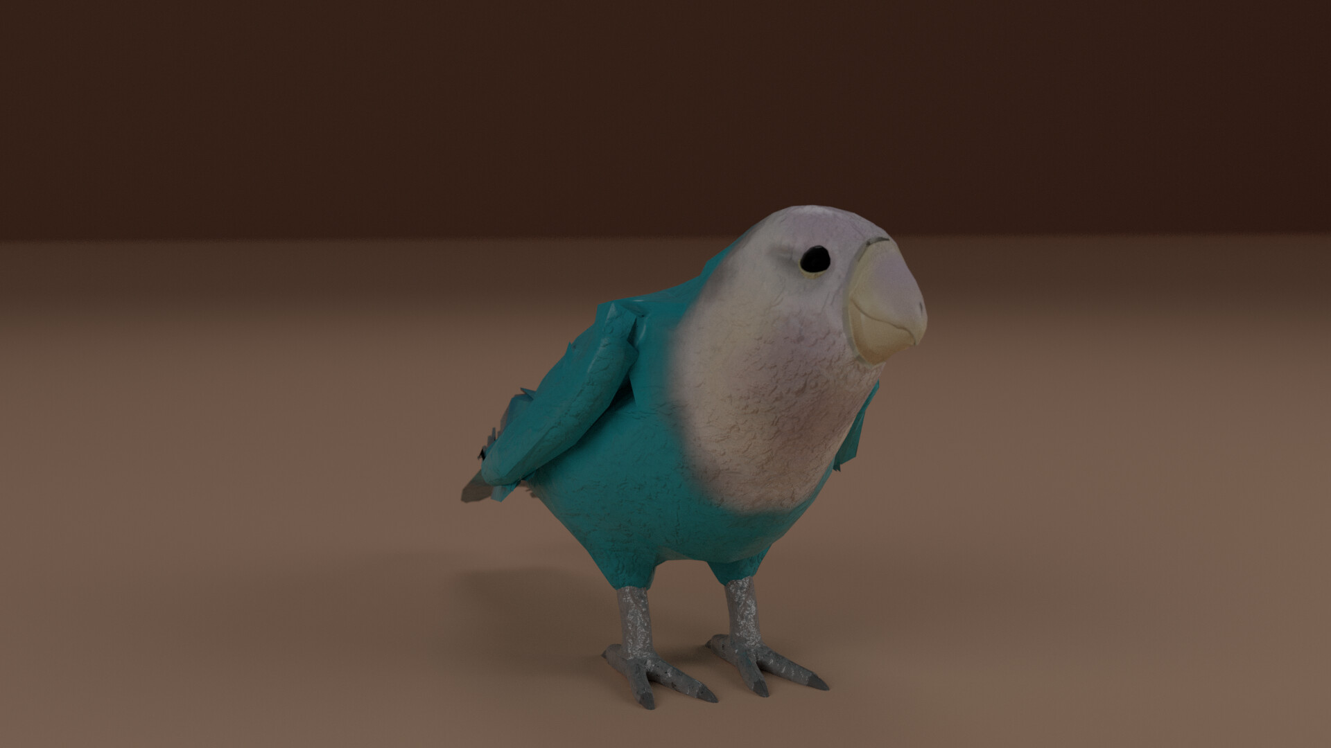 ArtStation - Stylized Bird