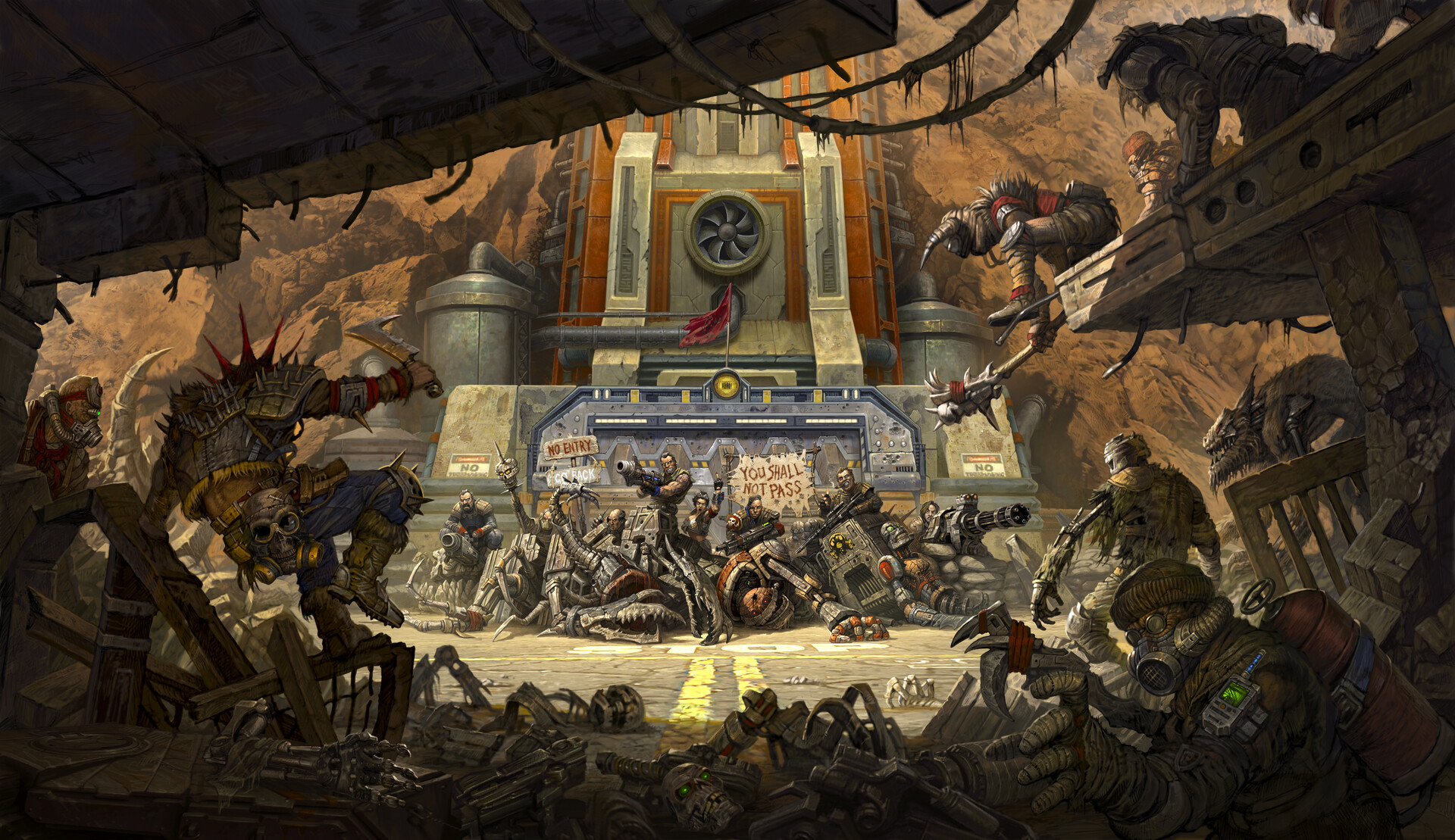 It's the Apocalypse Charlie Brown! by Max Dunbar : ImaginaryWastelands