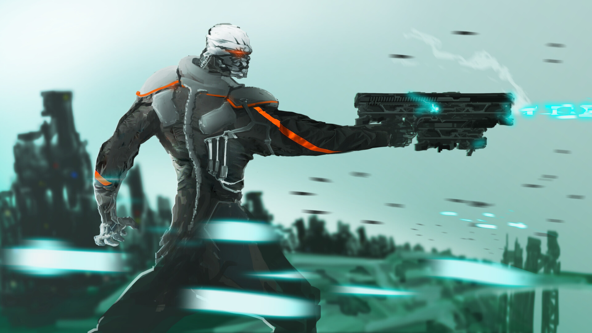 Adam Jumaat - Sciffy