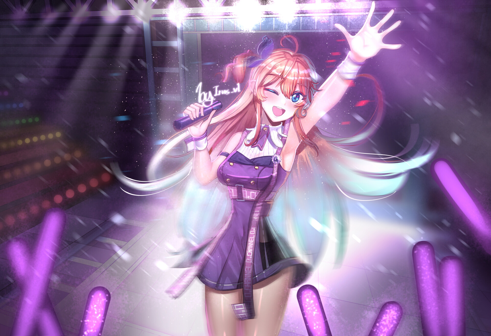 ArtStation - Korean vtuber Project O2