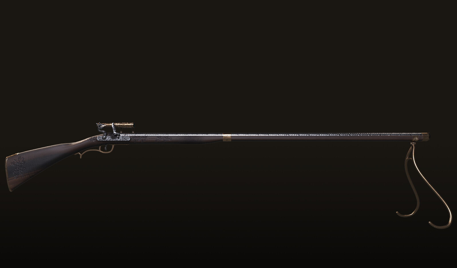 Francisco Marcén - Precision Musket