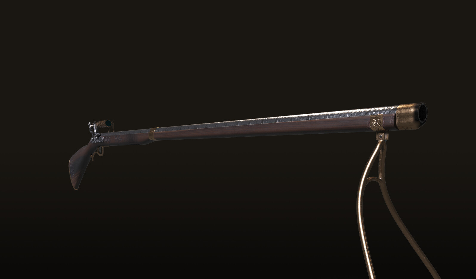 Francisco Marcén - Precision Musket