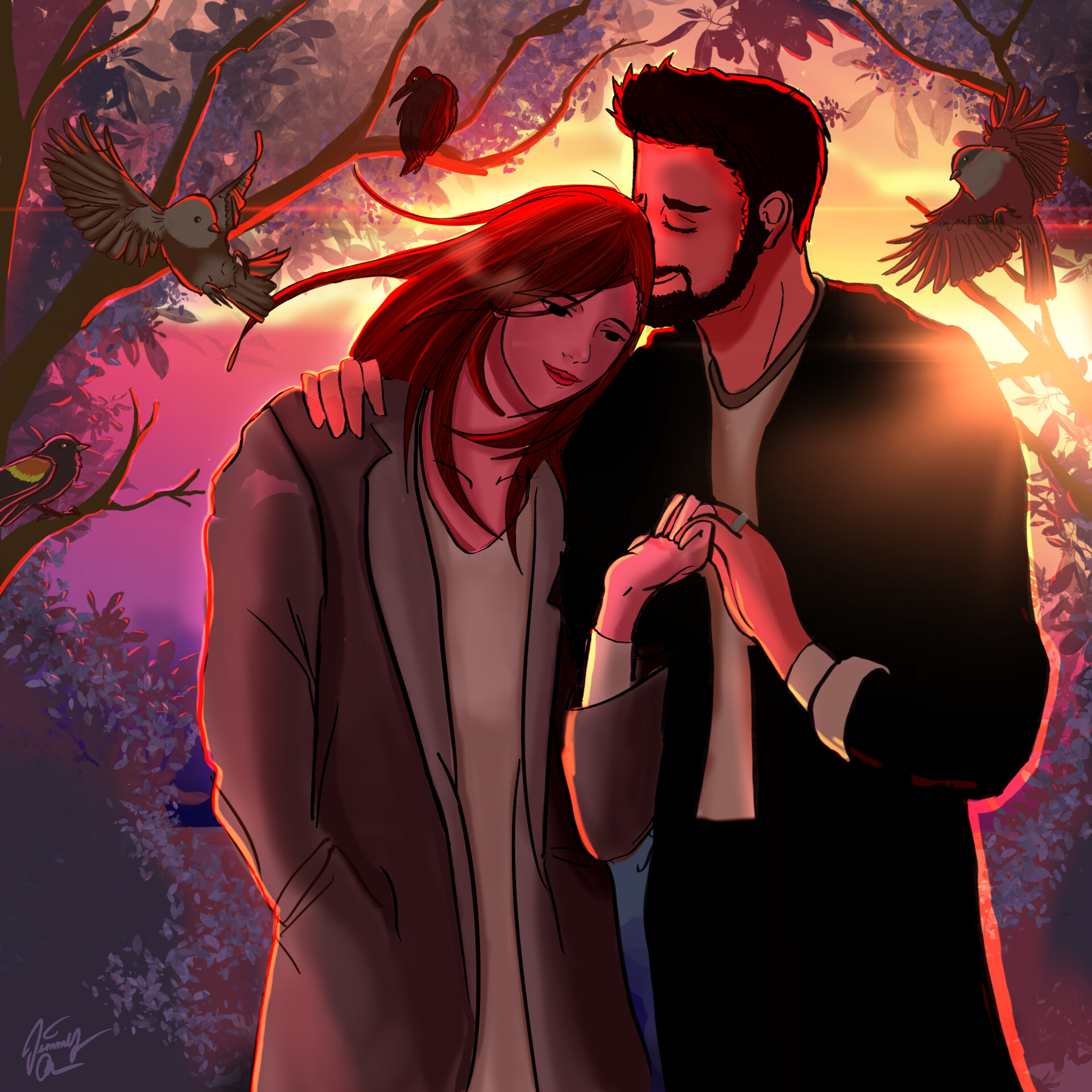 ArtStation - Red Horizon