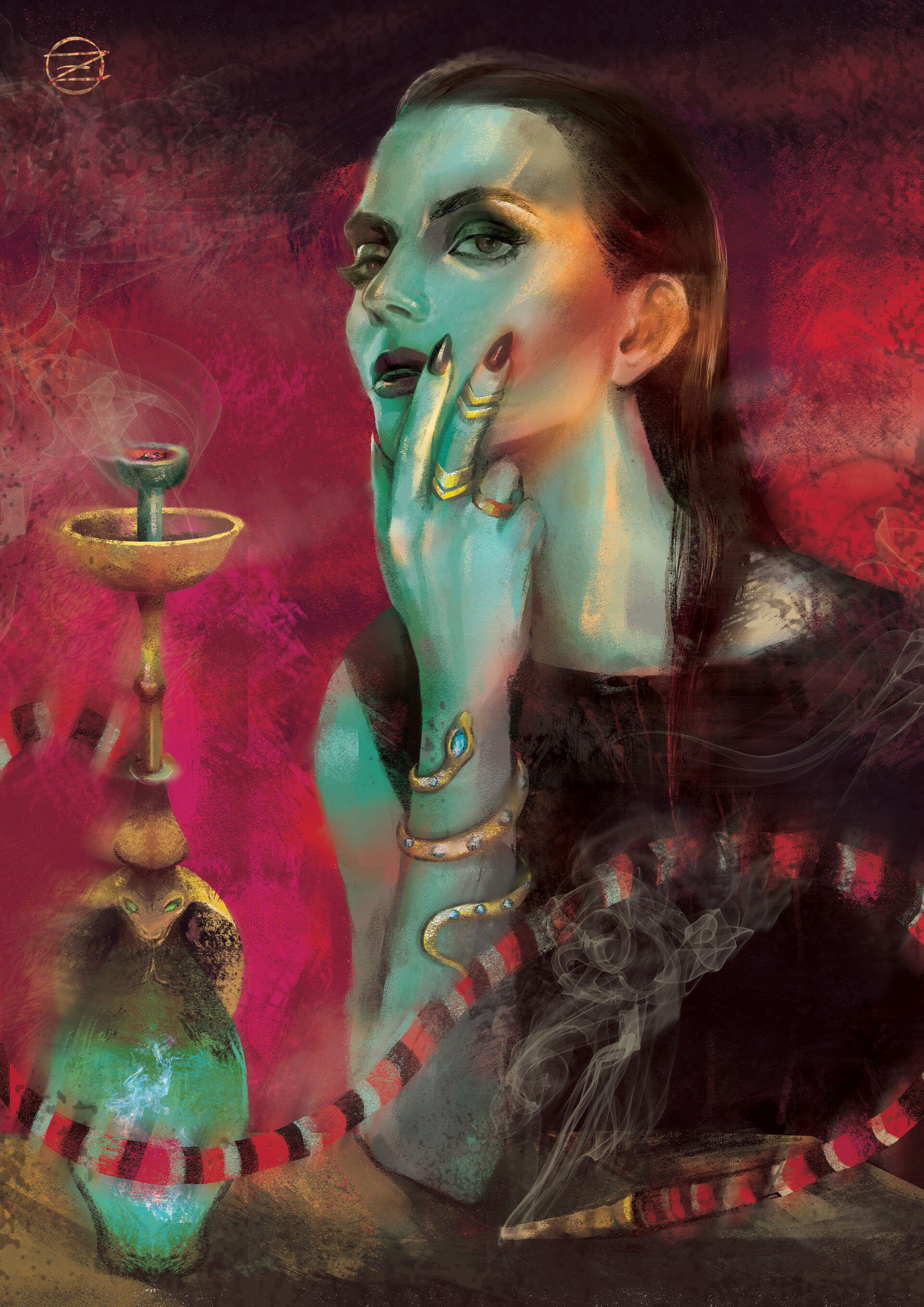 ArtStation - Followers of Seth. Vampire the Masqurade