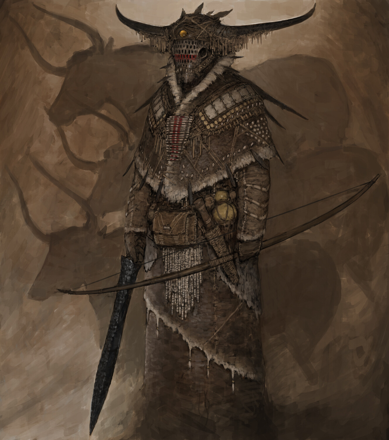 ArtStation - Ice Age Warrior