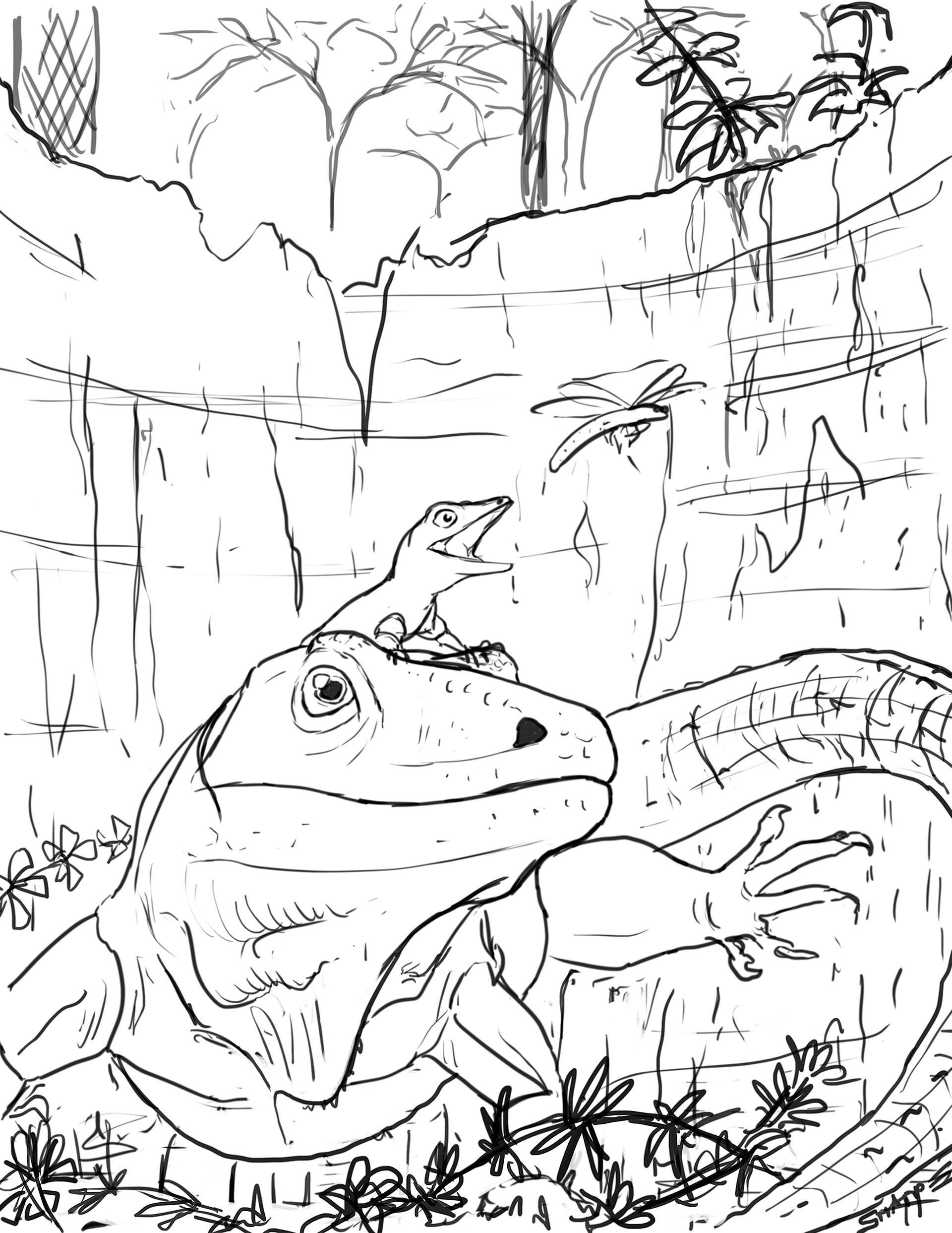 Hank Sharpe - Dendromaia