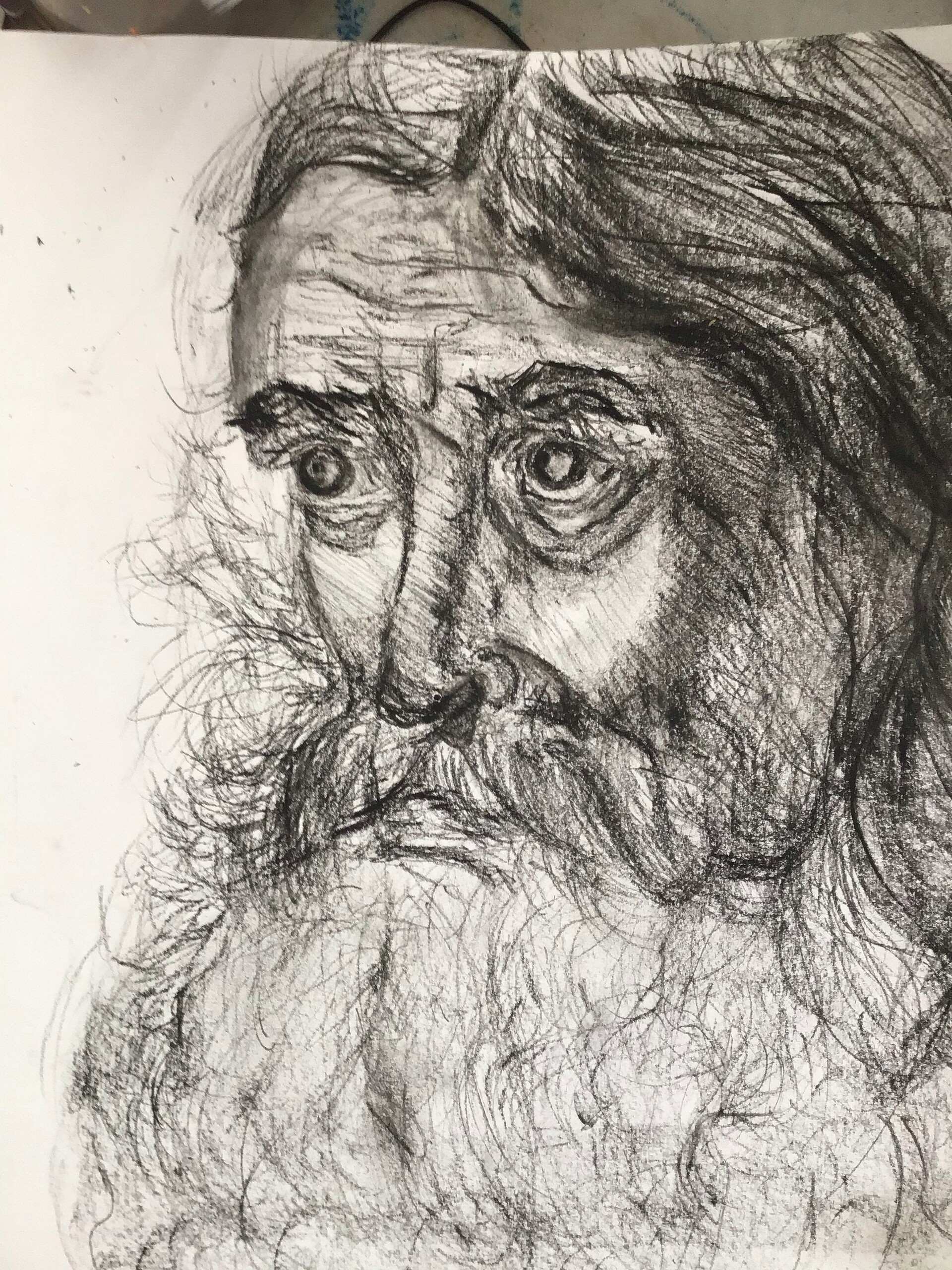 ArtStation - Bearded Man