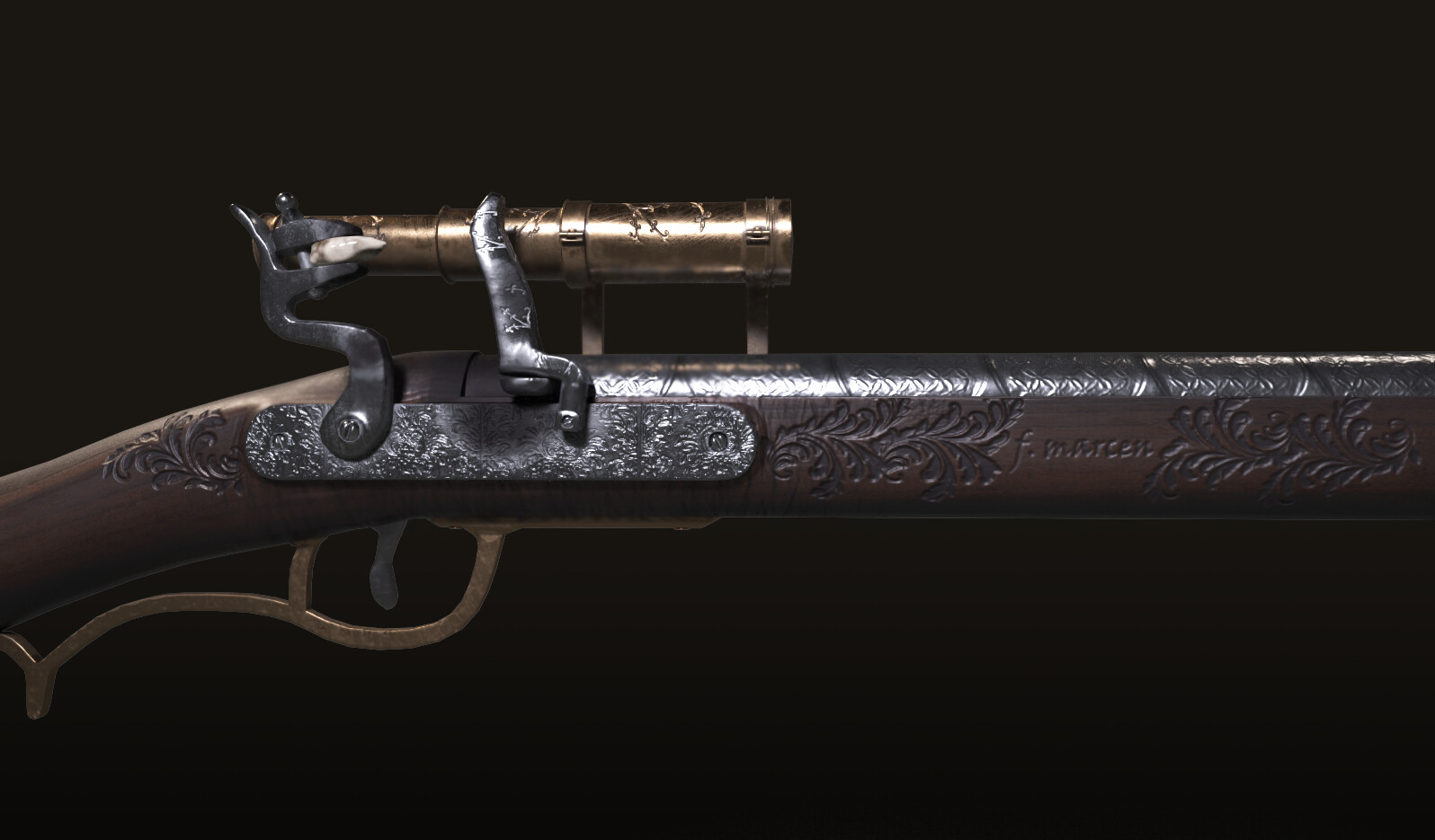 ArtStation - Precision Musket