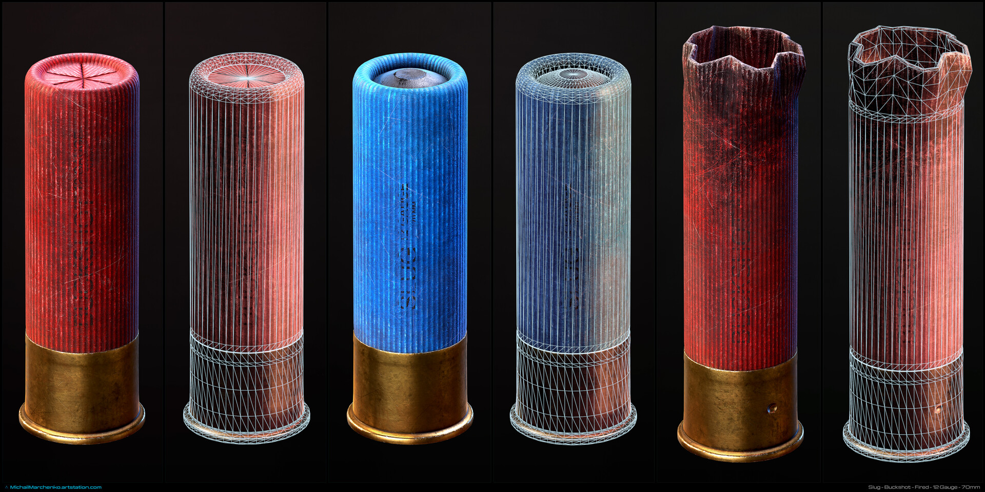Fired Shotgun Shells
