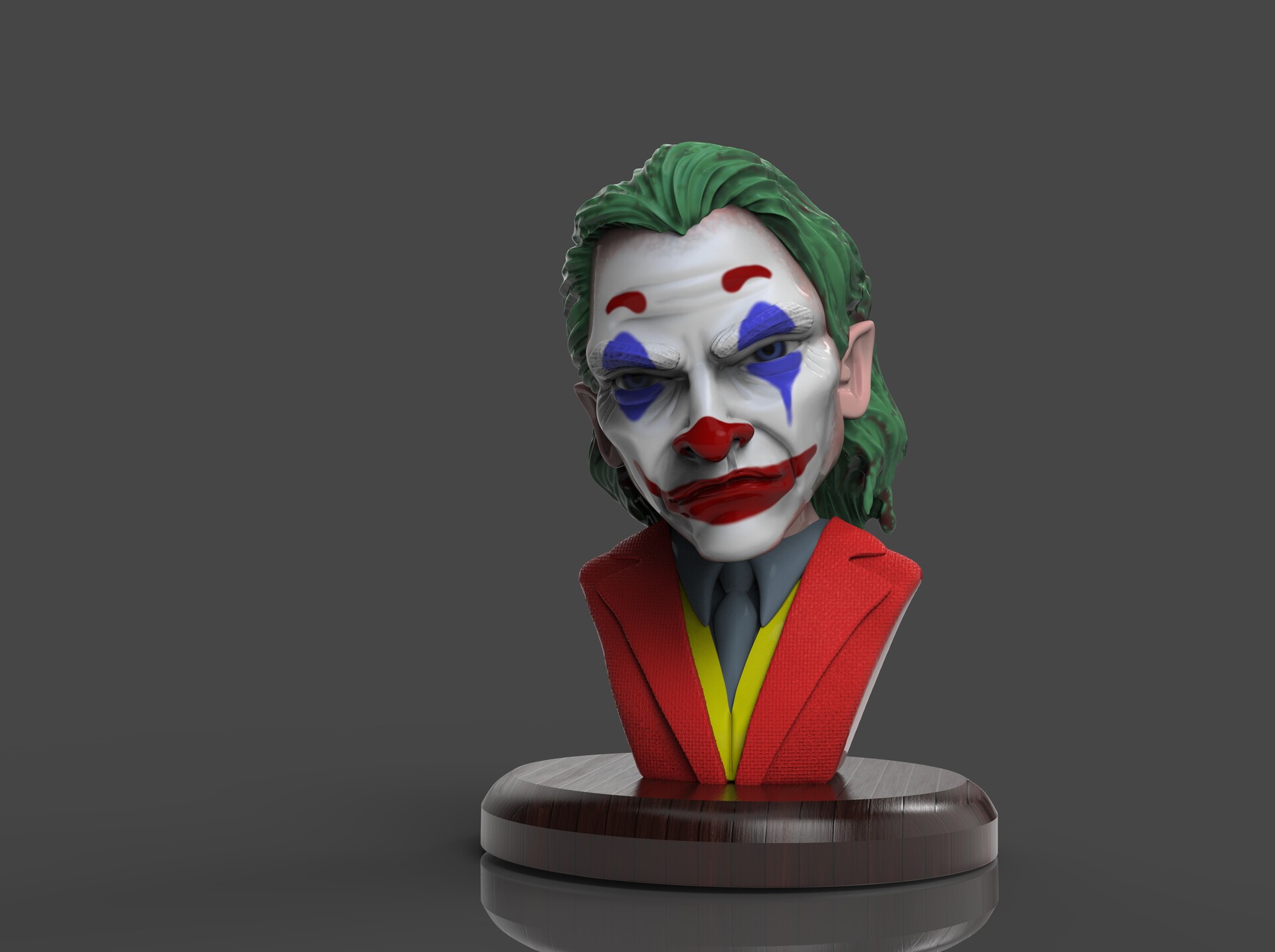 ArtStation - Joker Bust