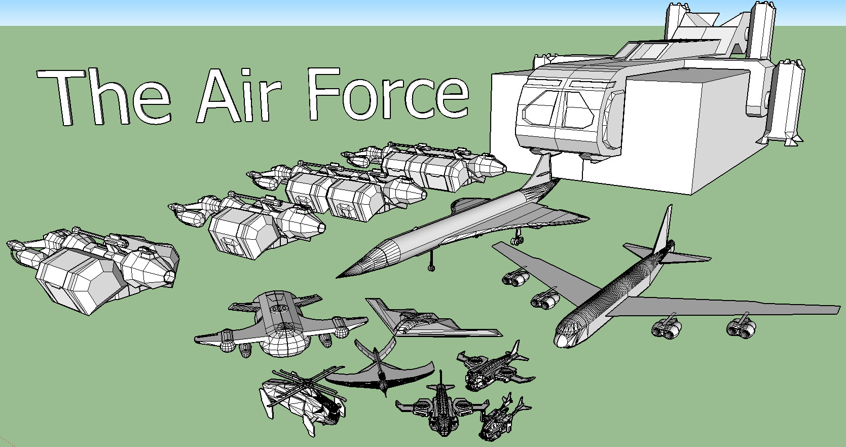 ArtStation - The Air Force