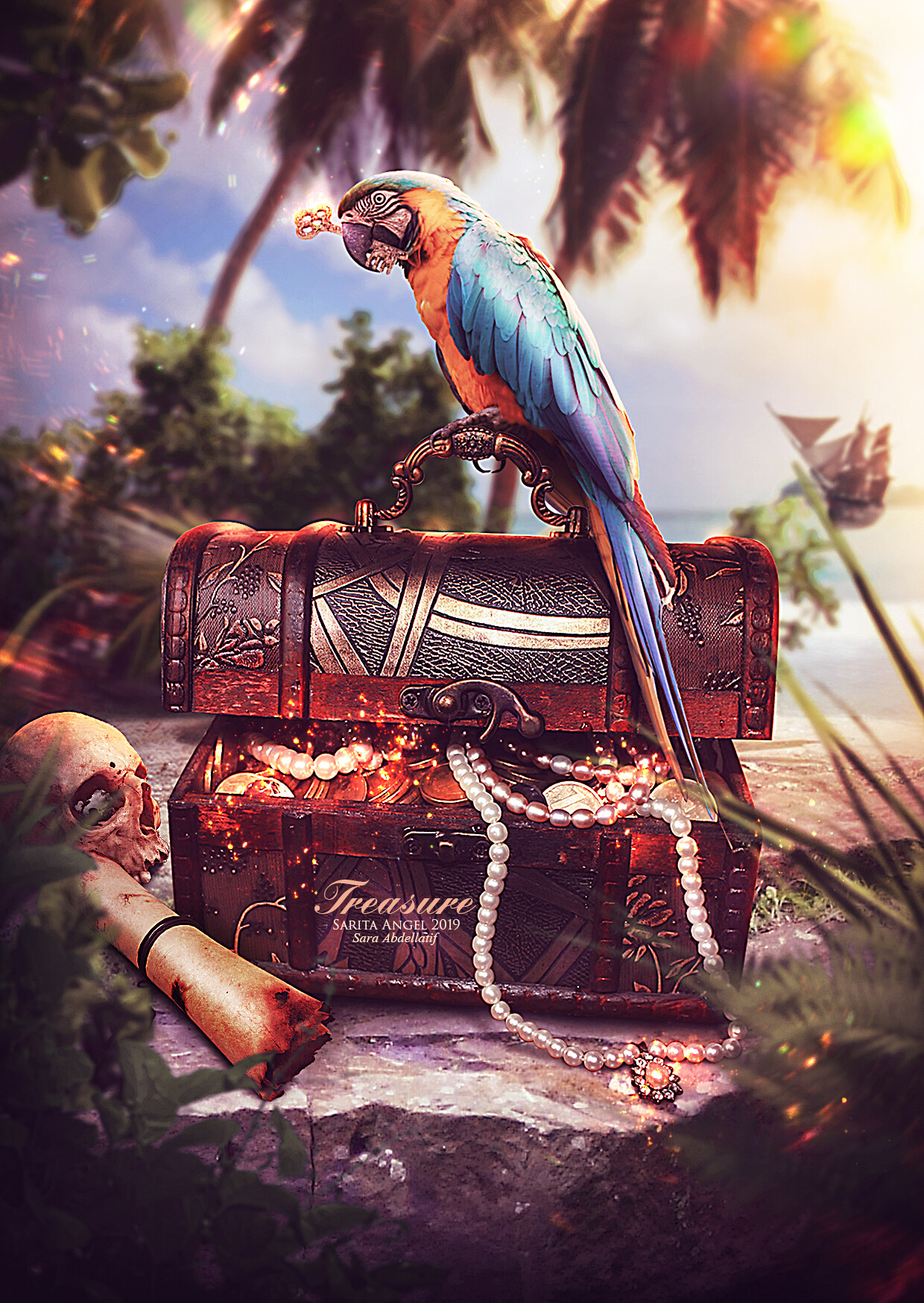 ArtStation - TREASURE