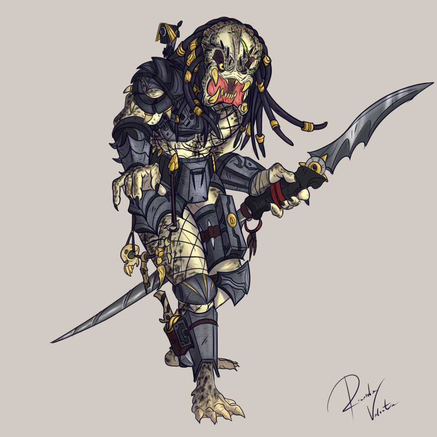 ArtStation - Predator