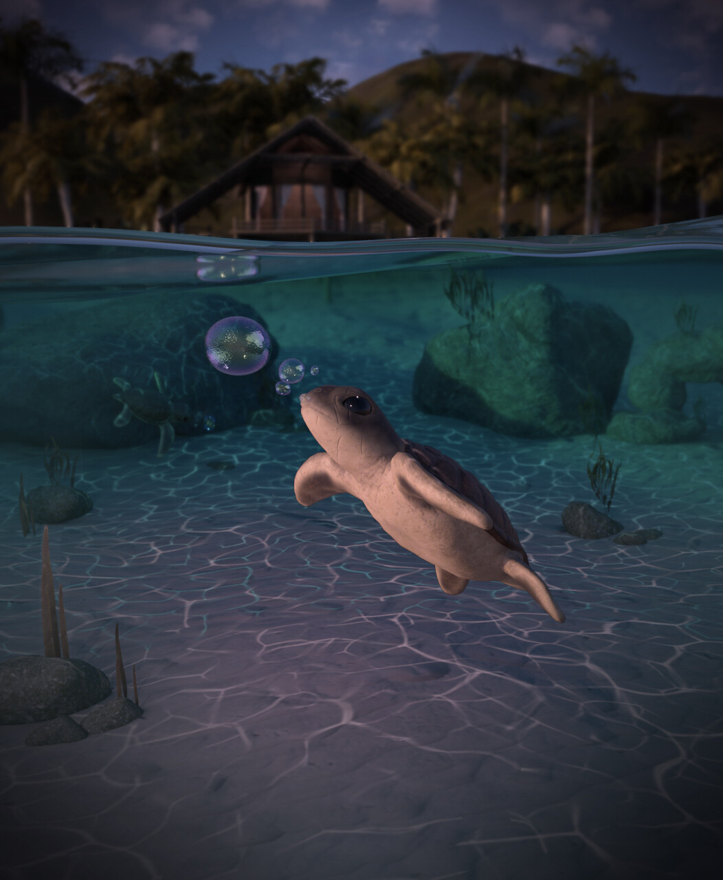 Fred Avila - Paradise