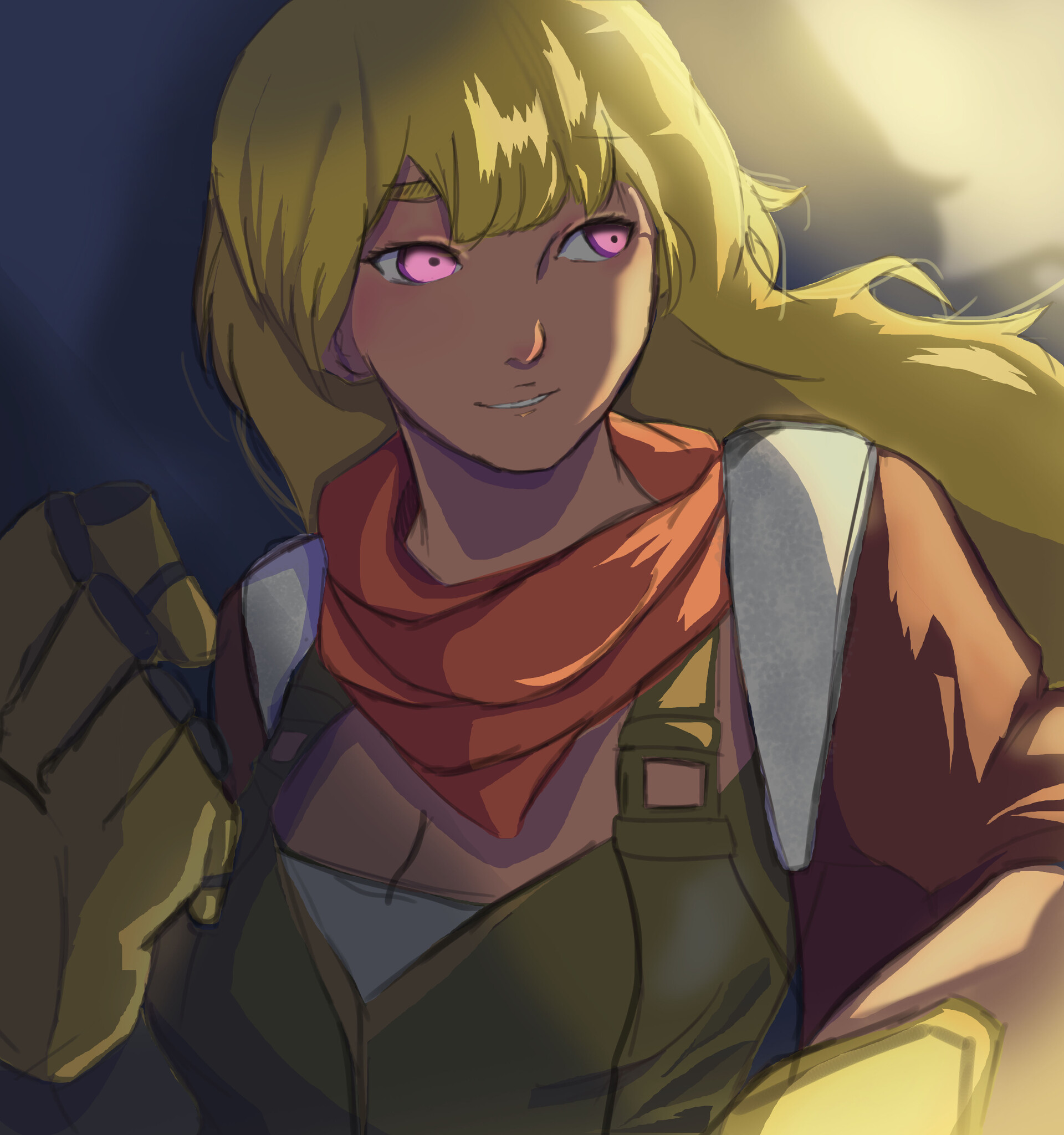 ArtStation - Yang Xiao long (volume 7)