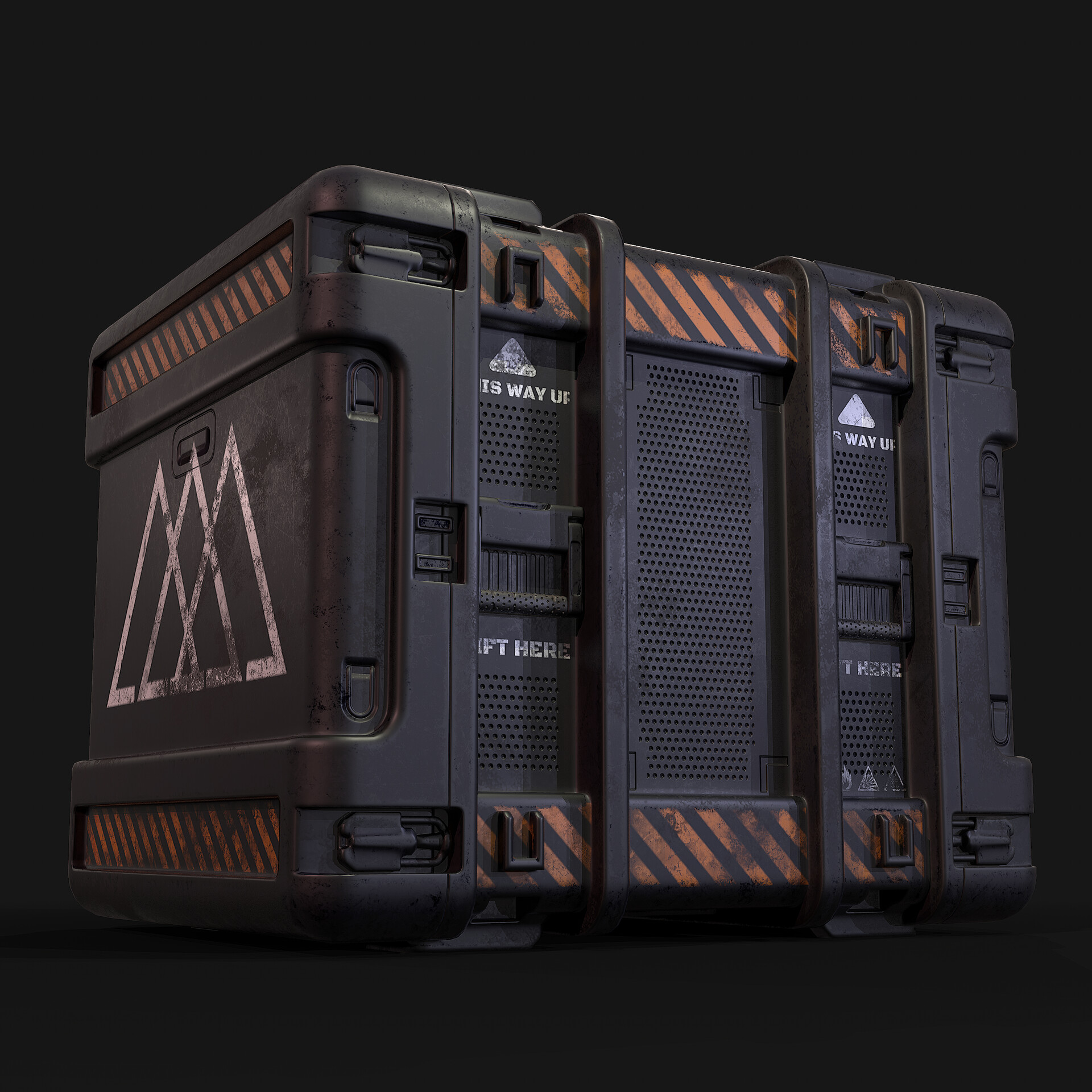 ArtStation - Sci-Fi Crate