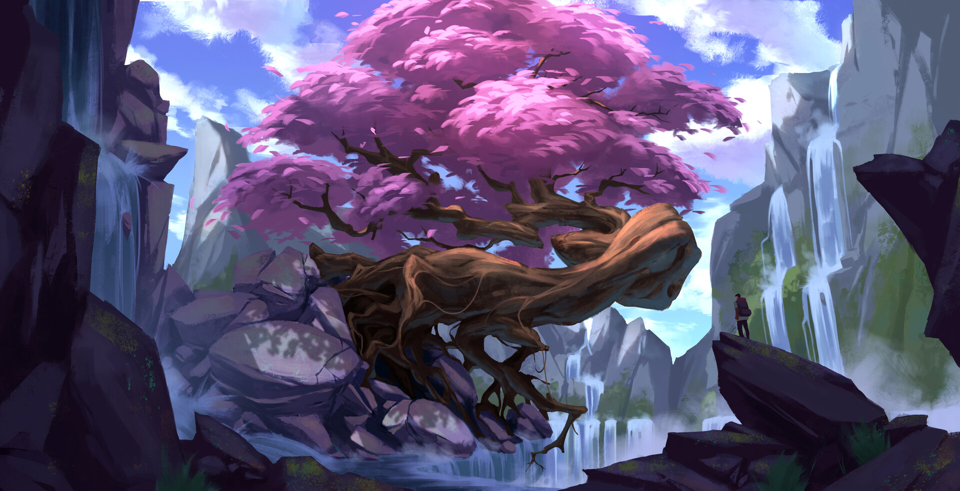 ArtStation - Student's Work : Environment Art & Study