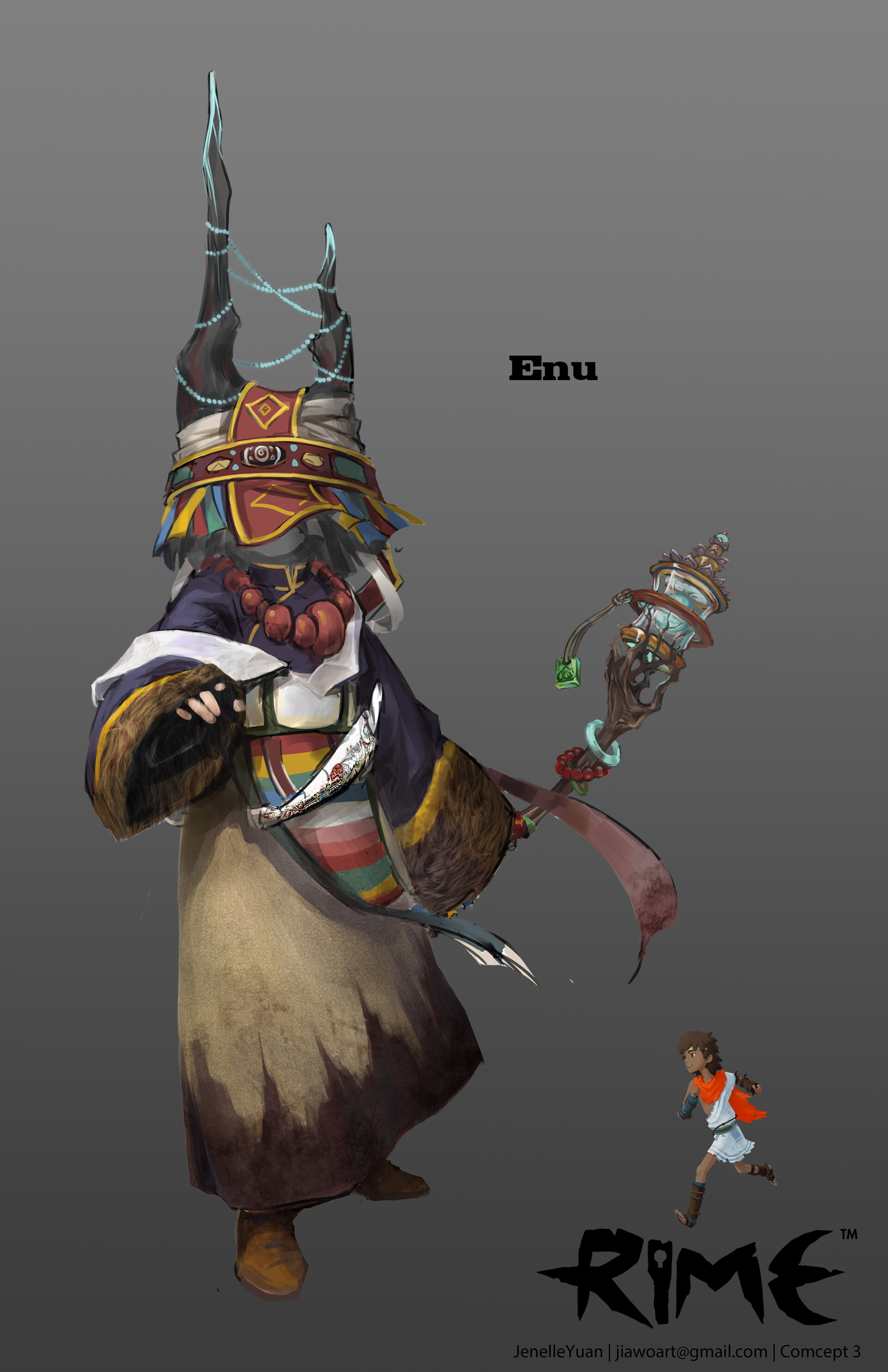 Jenelle Y. - redesign for RIME