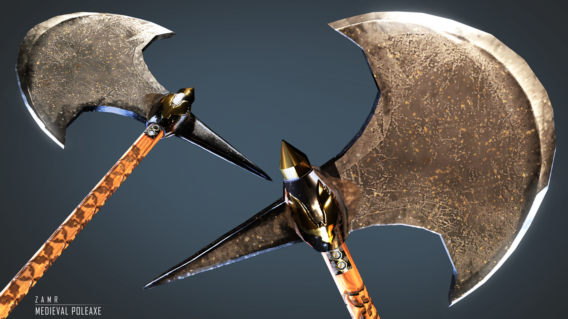 Medieval Blacksmith Weapons