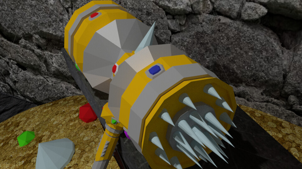 Zachary Harper - Jeweled Mallet of the Dwarven King