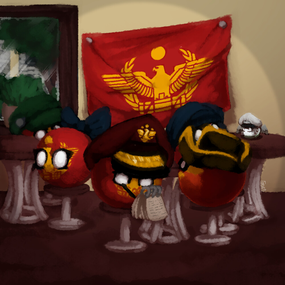 ArtStation - Conversation ACI (commission)