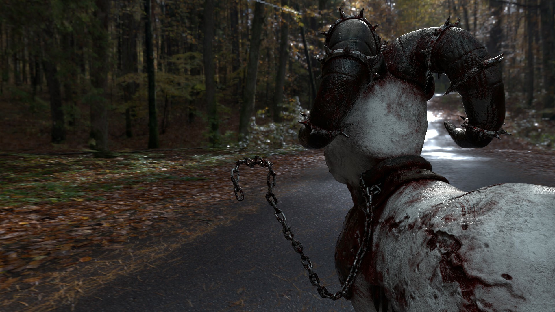 ArtStation - Deranged Zombie Goat Creature Concept