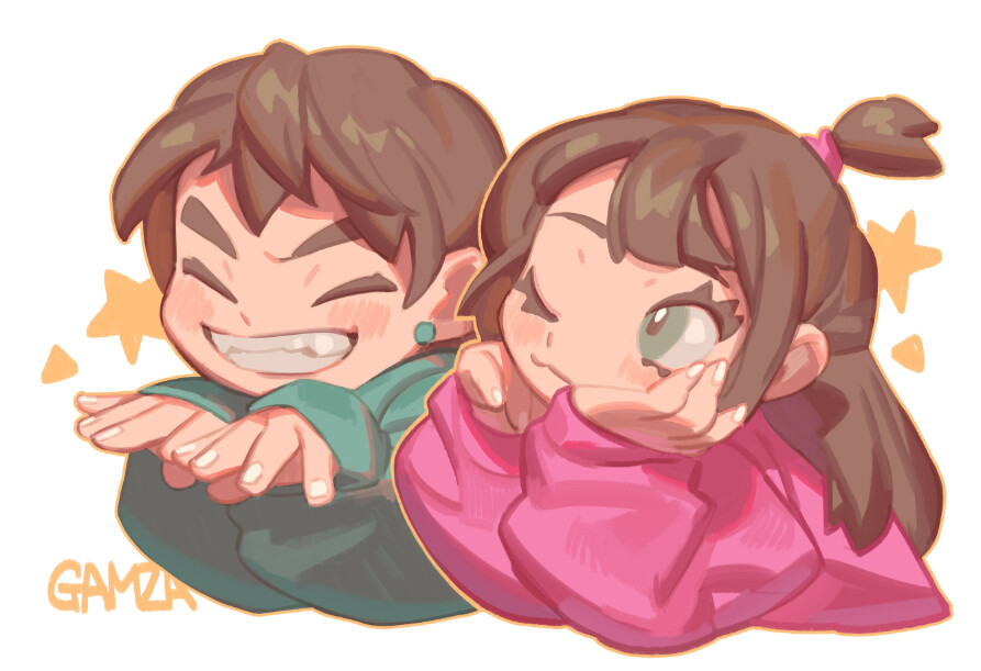 Junk by LEE MK (GAMZA) : r/PaintedFaces