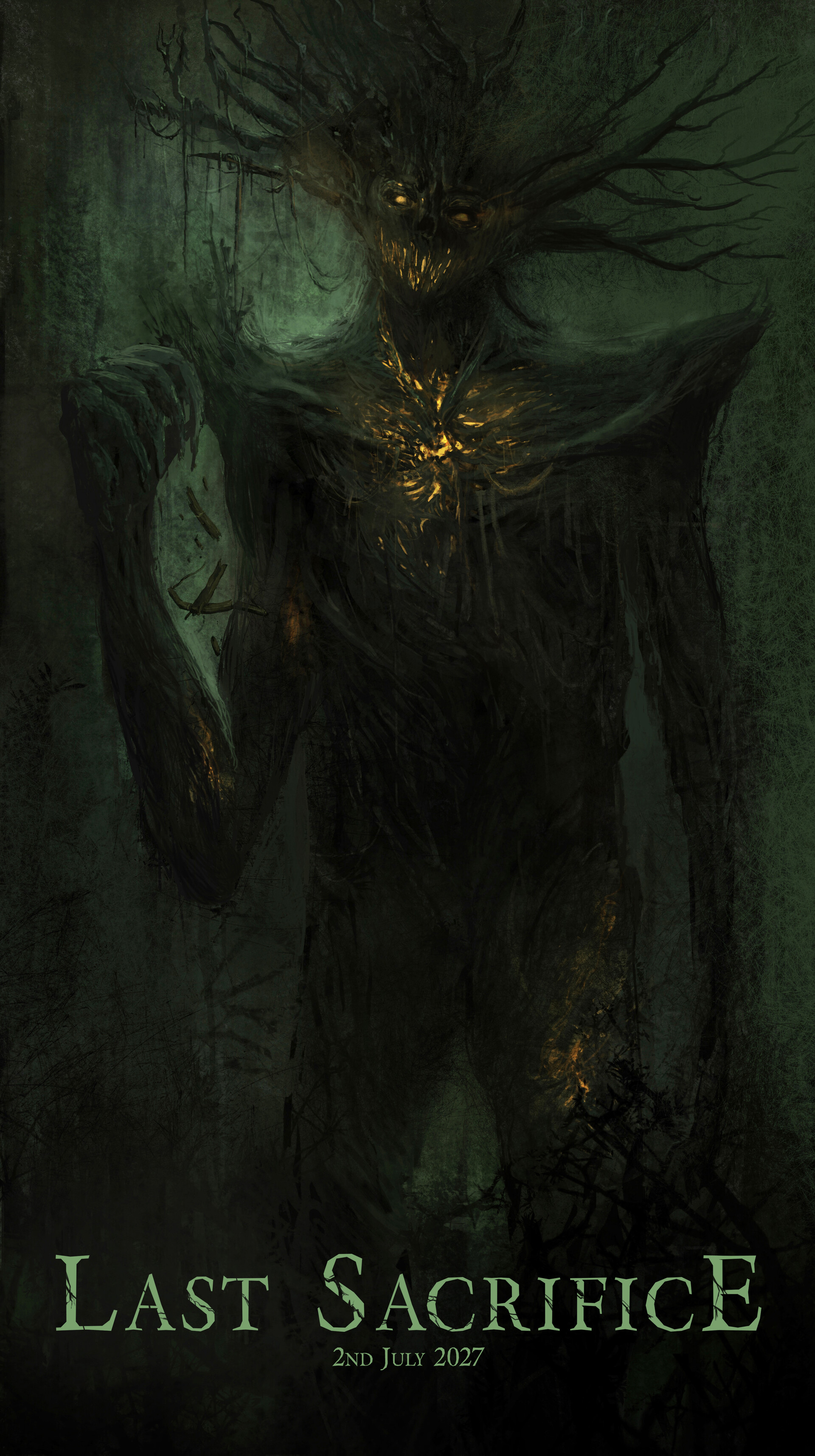 ArtStation - Last Sacrifice Poster