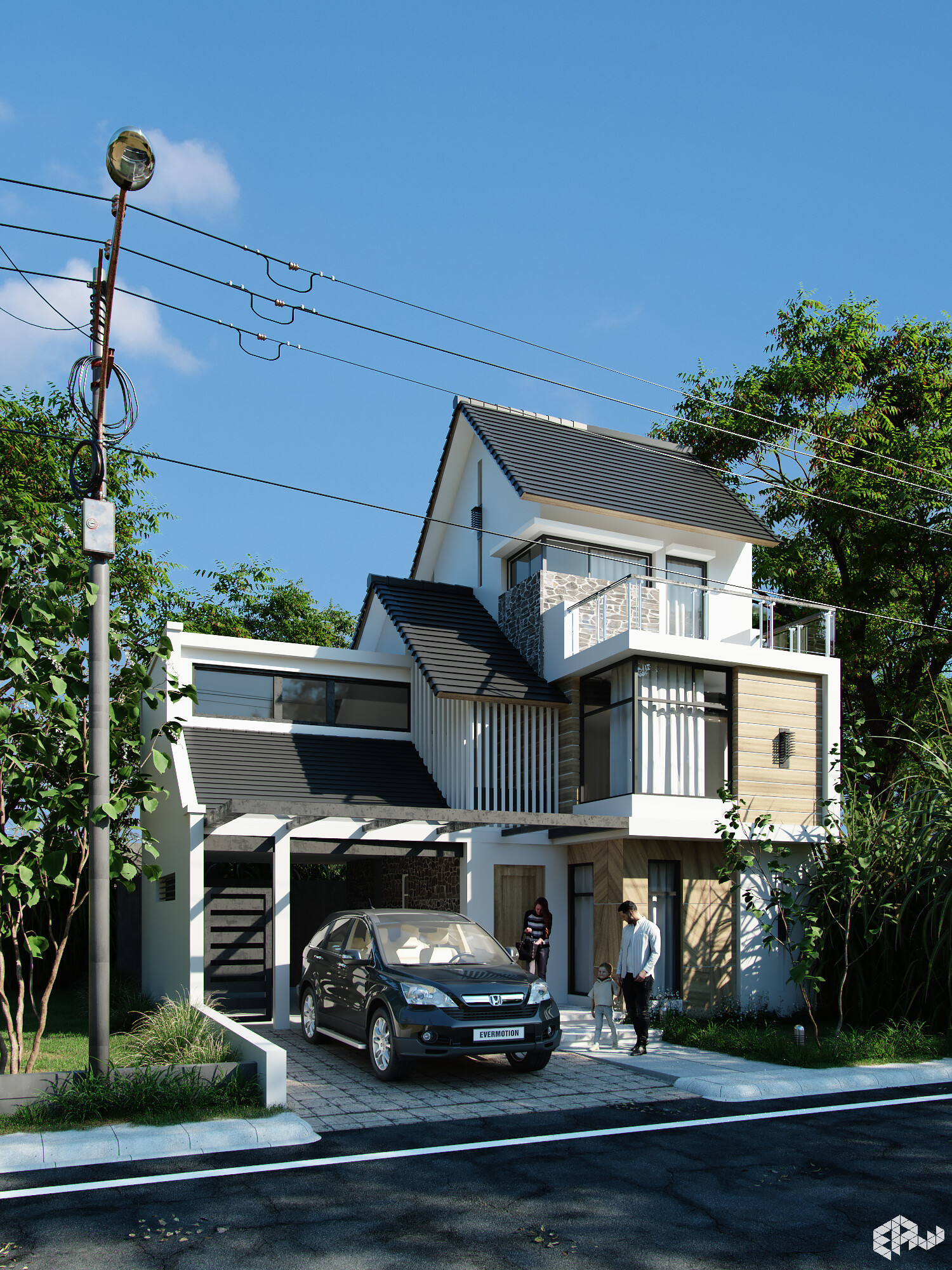 ArtStation - Rest House | CGI