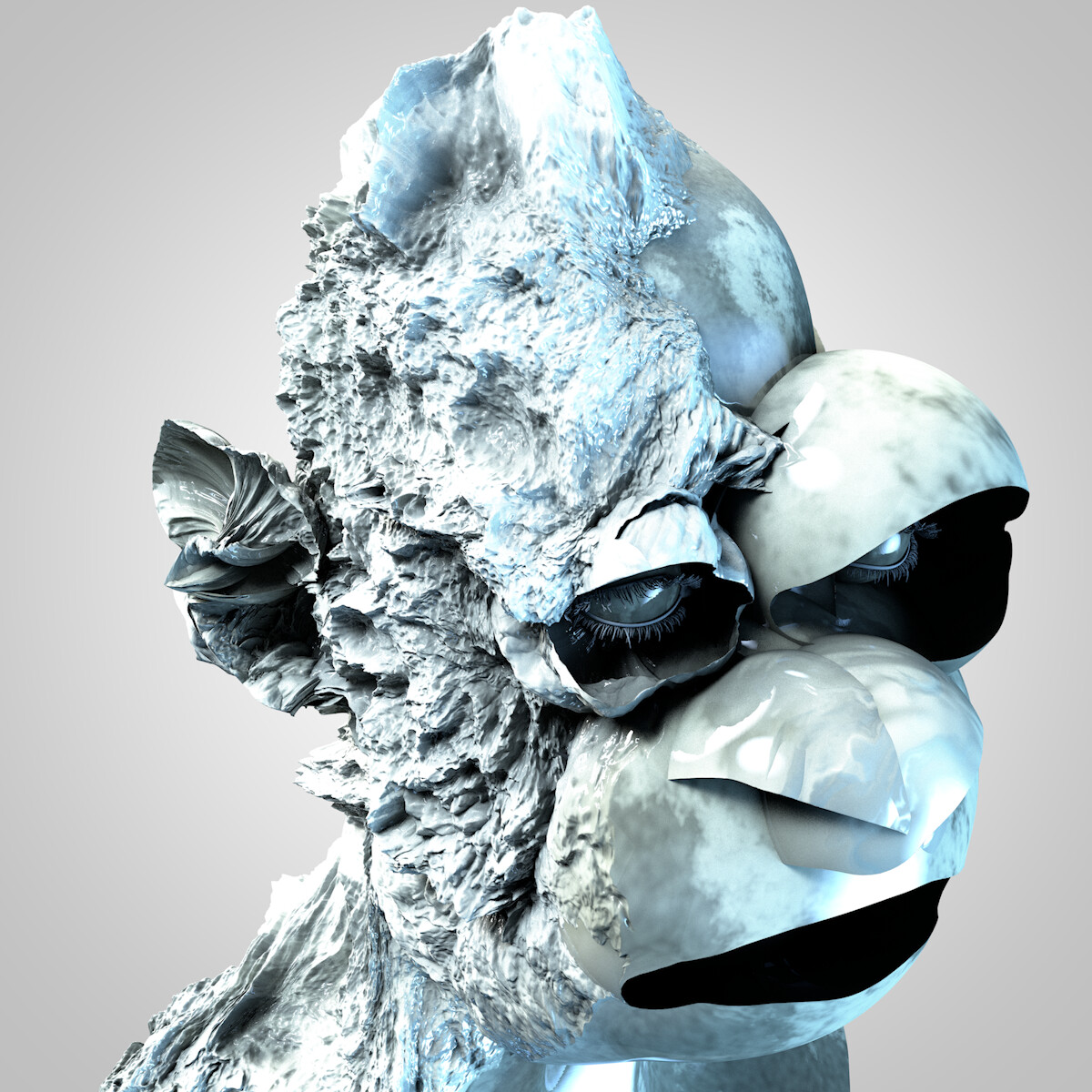 ArtStation - fractal man