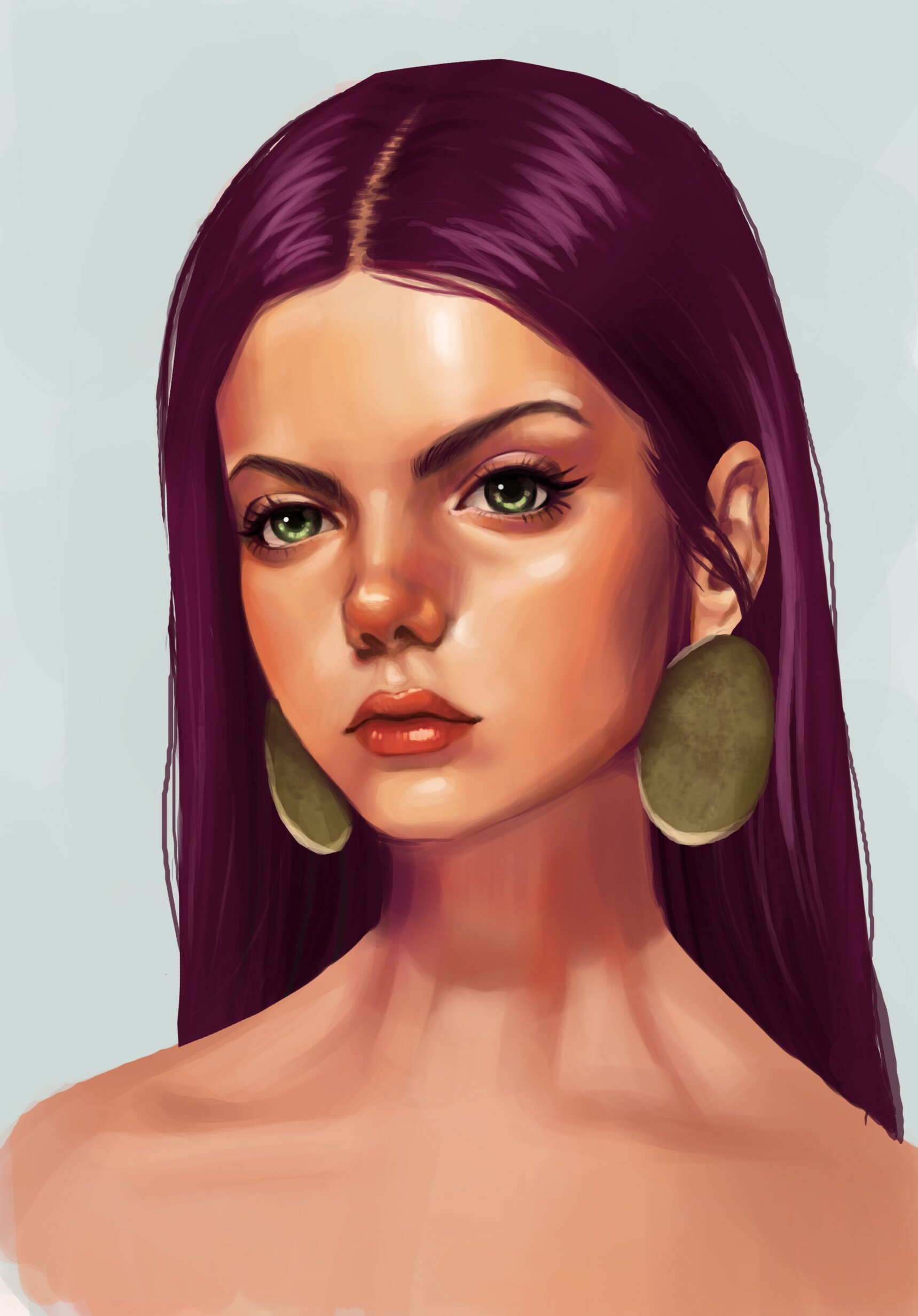 ArtStation - Portrait Practise