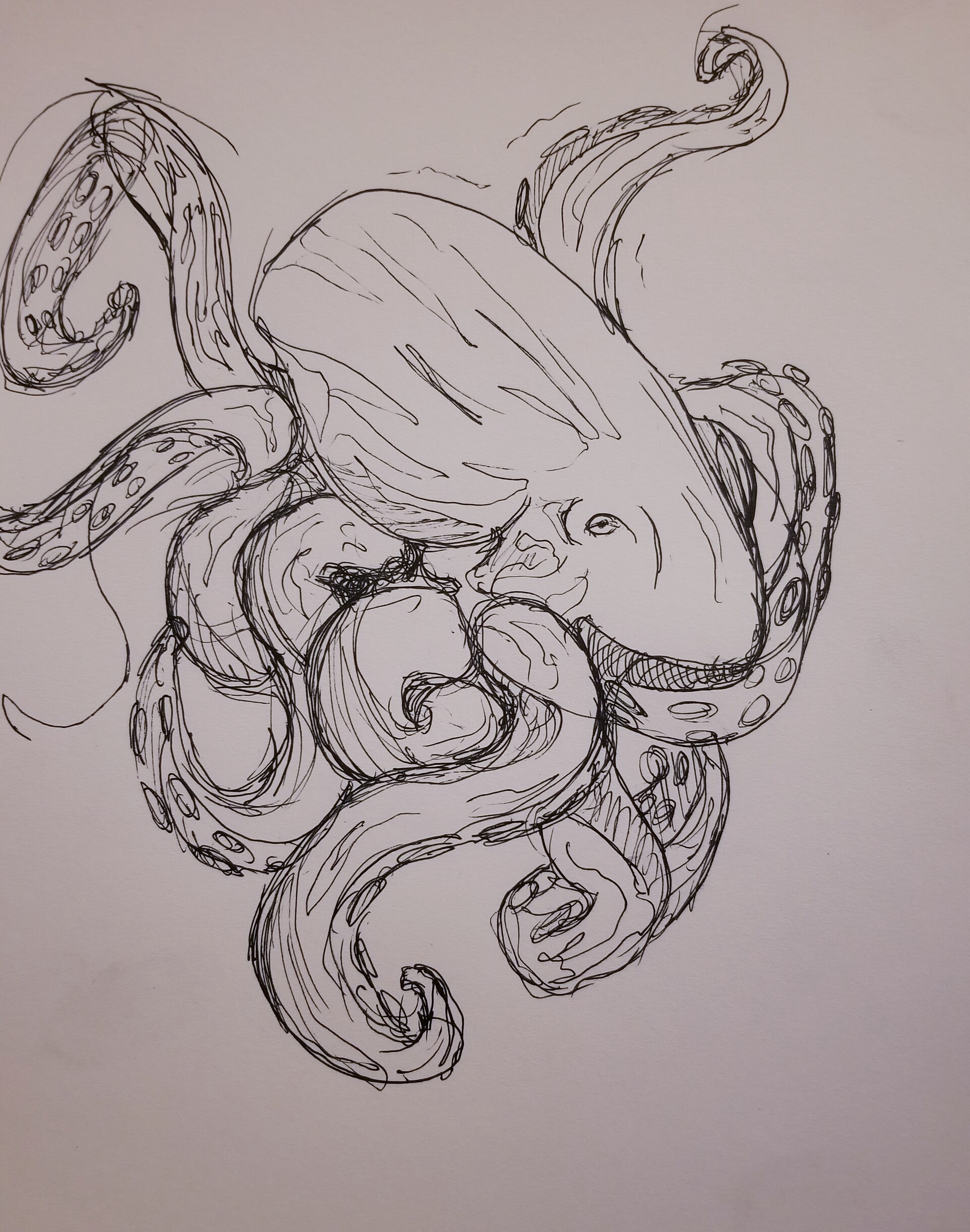 ArtStation - Octopus