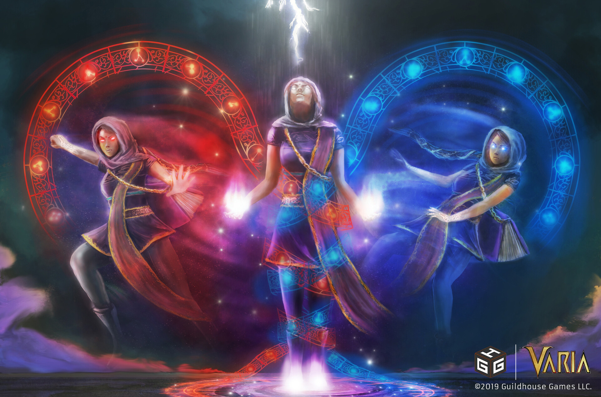 ArtStation - Varia Artwork - Alternate Timelines