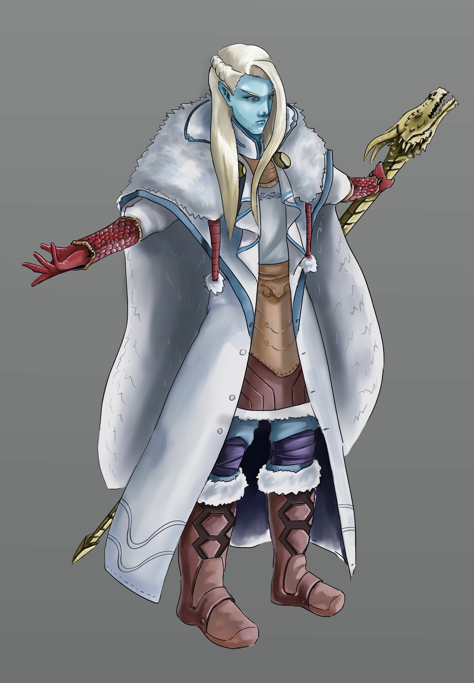 ArtStation - Ice Mage