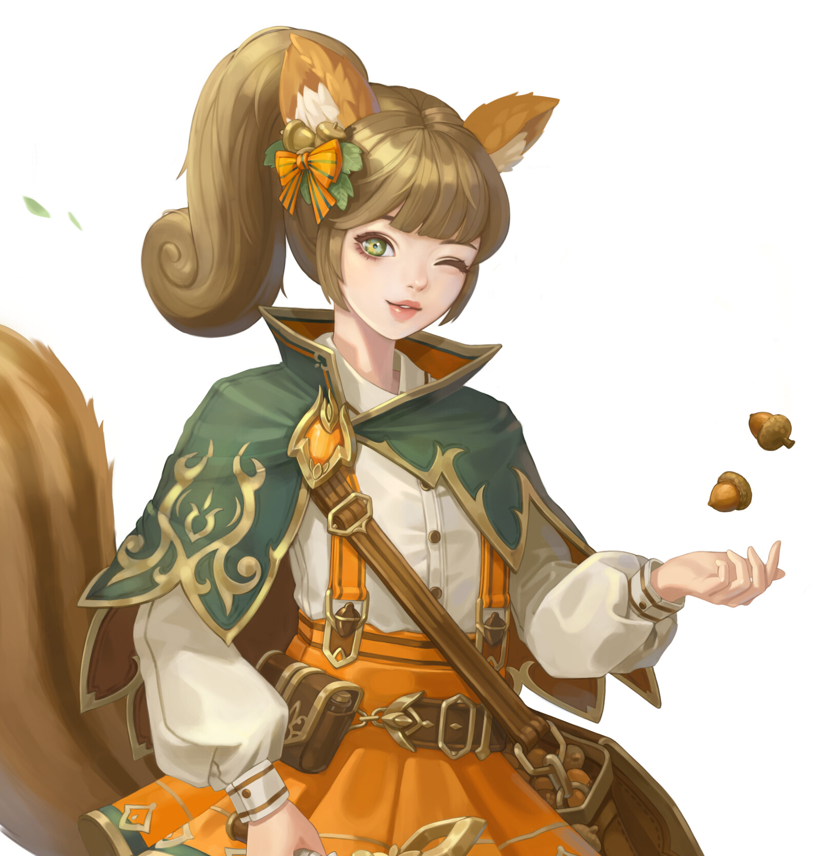 ArtStation - Acorn Hunter