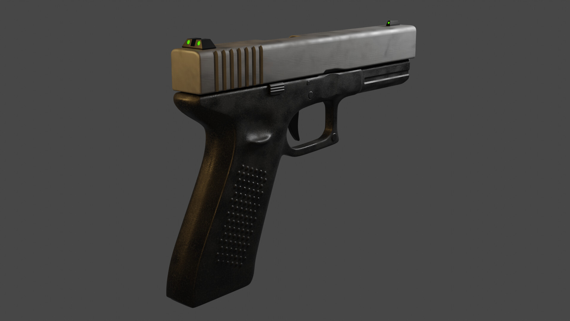 Gerard Vega - Gun Checklist - 1/14 : Glock 9mm